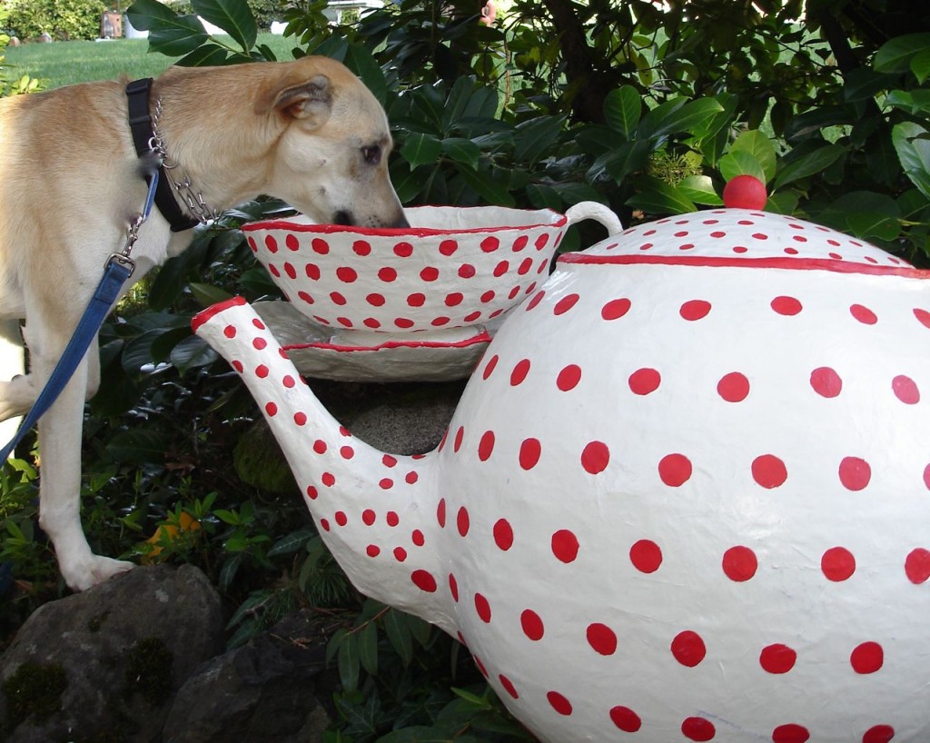 Teatime Craft: Paper Mache Tea Set - International Tea Sippers Society